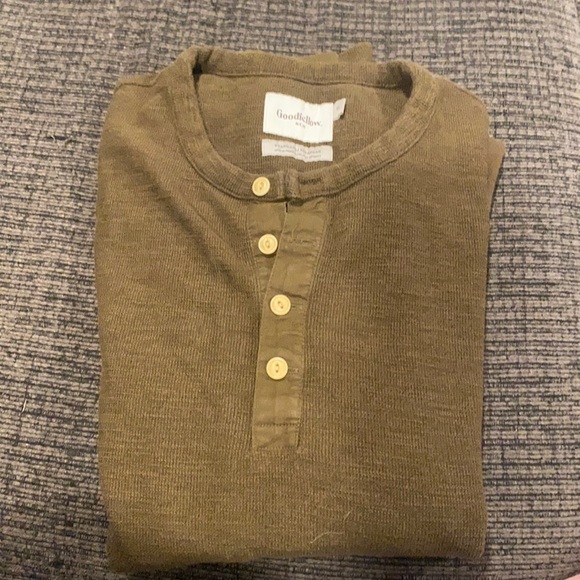 Goodfellow & Co | Shirts | Mens Henley | Poshmark